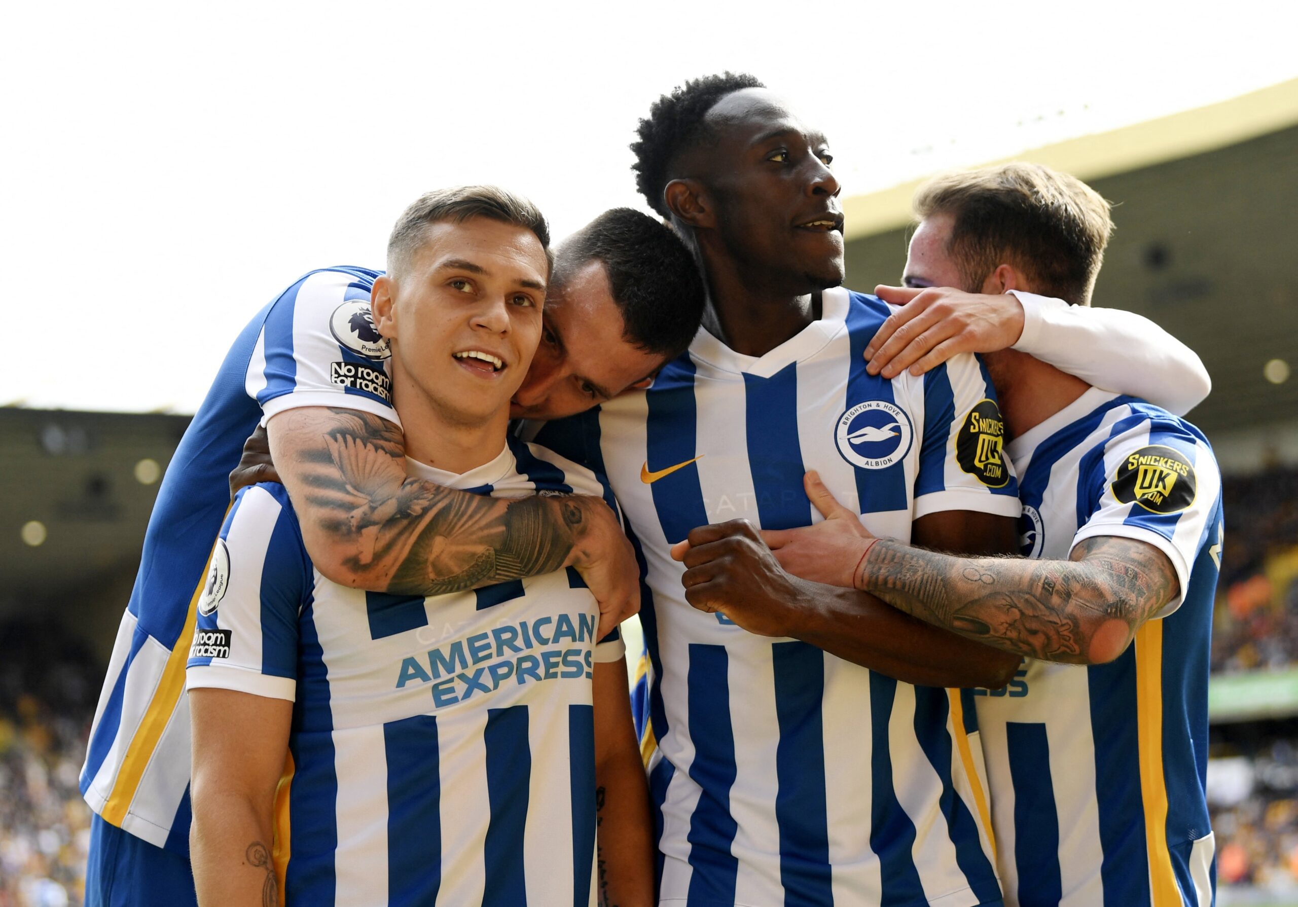 How did Brighton do this season? 2021/22 FPL review - Fantasy Football ...