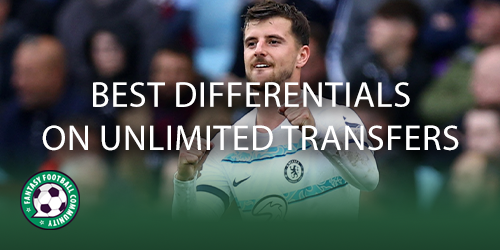 Best differentials on unlimited transfers - Fantasy Football Community