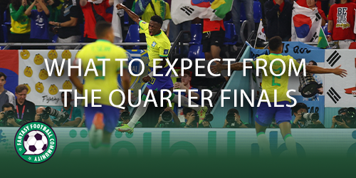 What to expect from the quarter finals - Fantasy Football Community