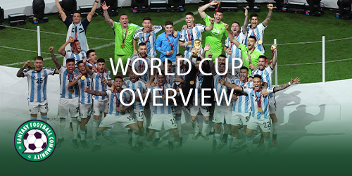 World Cup overview - Fantasy Football Community