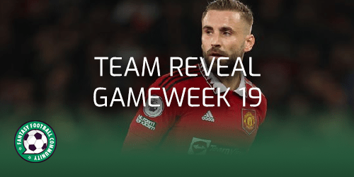 Community Team Reveal Gameweek 19 - Ryan (Football Chatbox) - Fantasy ...