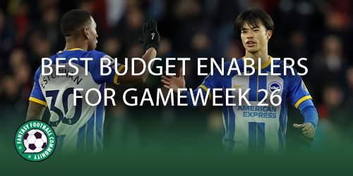 Best budget enablers for Gameweek 26 - Fantasy Football Community
