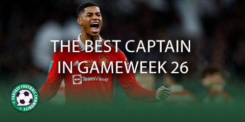 The best captain in Gameweek 26 - Fantasy Football Community