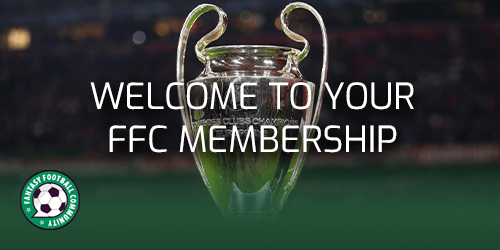 Welcome Fantasy Football Community