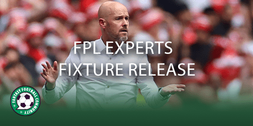 FPL Experts - Fixture release - Fantasy Football Community