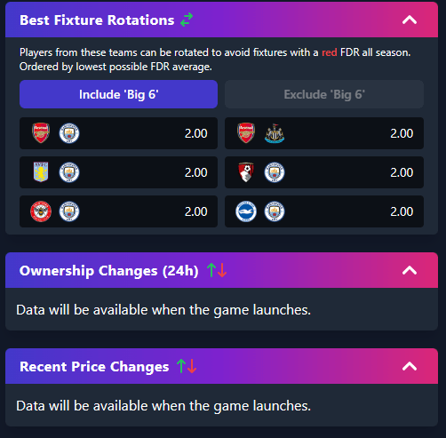 Plan FPL - Fantasy Football Community