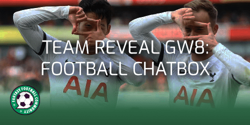 Community Team Reveal Gameweek 8 - Ryan (Football Chatbox) - Fantasy ...