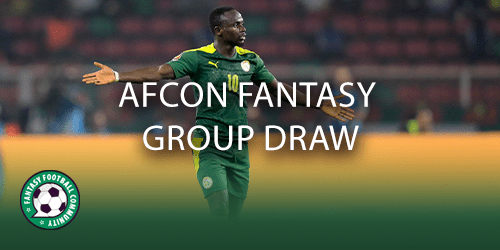 AFCON Fantasy Group Draw - Fantasy Football Community