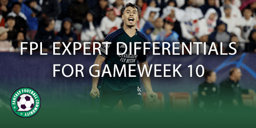 FPL Expert Differentials for Gameweek 10 - Fantasy Football Community