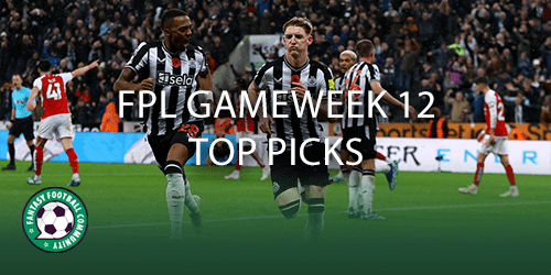 FPL Gameweek 12 Top Picks - Fantasy Football Community