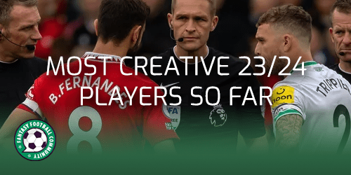 The most creative players of FPL so far - Fantasy Football Community