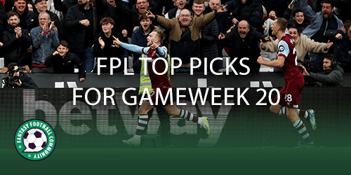 FPL Top Picks for Gameweek 20 - Fantasy Football Community