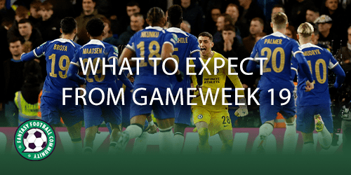 Fantasy Premier League: What to Expect in Gameweek 19 - Fantasy ...