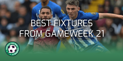 Which teams have the best FPL fixtures from Gameweek 21? - Fantasy ...