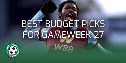 FPL: Best Budget Players for Gameweek 27 Fantasy Football Community