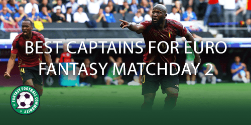 Best Captains for EURO 2024 Fantasy Matchday 2 Fantasy Football Community