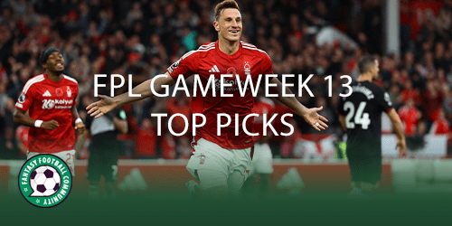 FPL Gameweek 13 Top Picks Fantasy Football Community