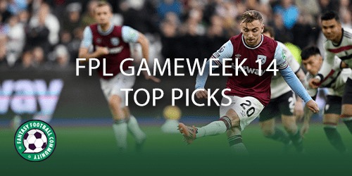 FPL Gameweek 14 Top Picks Fantasy Football Community