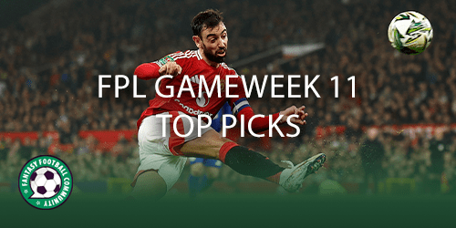 FPL Gameweek 11 Top Picks Fantasy Football Community