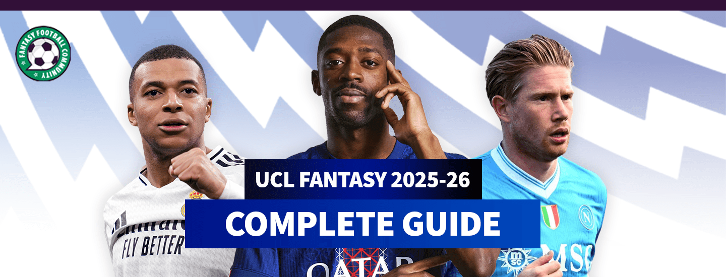 UCL Fantasy 2025/26 Matchday 1 Complete Guide Fantasy Football Community